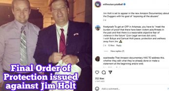 Josh Duggar Testifier Bobye Holt Gets 10-Year Protective Order - Soap ...