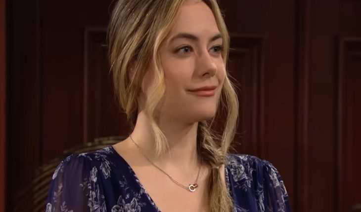 The Bold And The Beautiful - Logan Spencer (Annika Noelle) - Soap Opera Spy