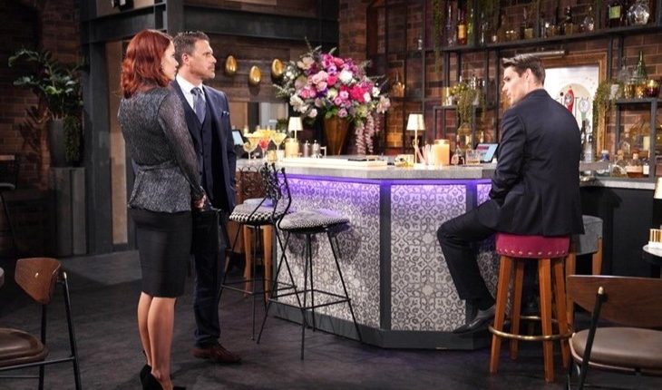 The Young And The Restless - Adam Newman (Mark Grossman) - Soap Opera Spy