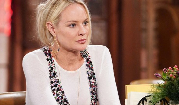 The Young And The Restless - Sharon Rosales (Sharon Case) - Soap Opera Spy