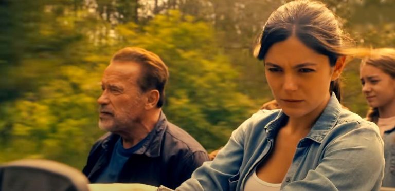 Netflix: Arnold Schwarzenegger & Monica Barbaro Play Father & Daughter ...