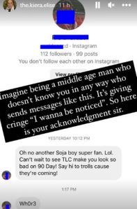 90 Day Fiancé Fans Should Think Twice Before Trolling Kiera Elise - Soap Opera Spy