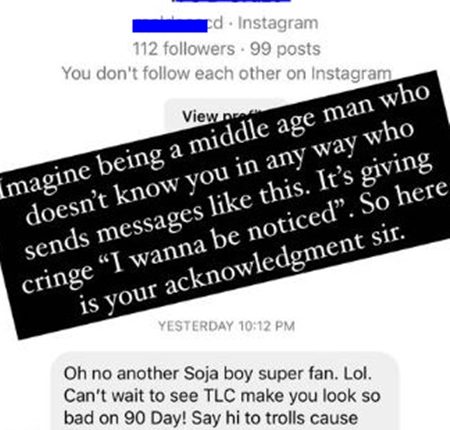 90 Day7 Fiance Usman Umar Girlfriend - Soap Opera Spy