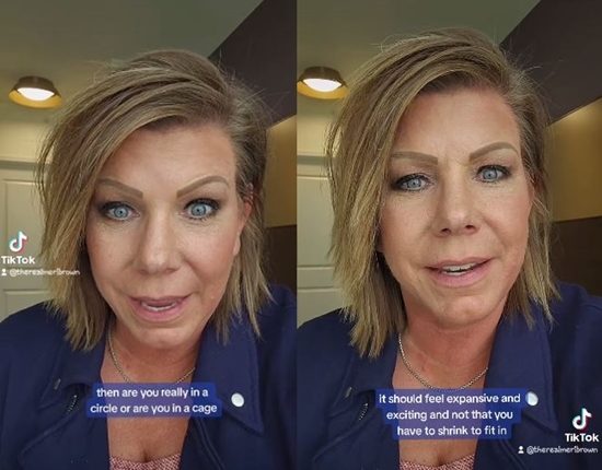 Sister Wives Star Meri Claims She's Gotten Out Of A Cage - Soap Opera Spy