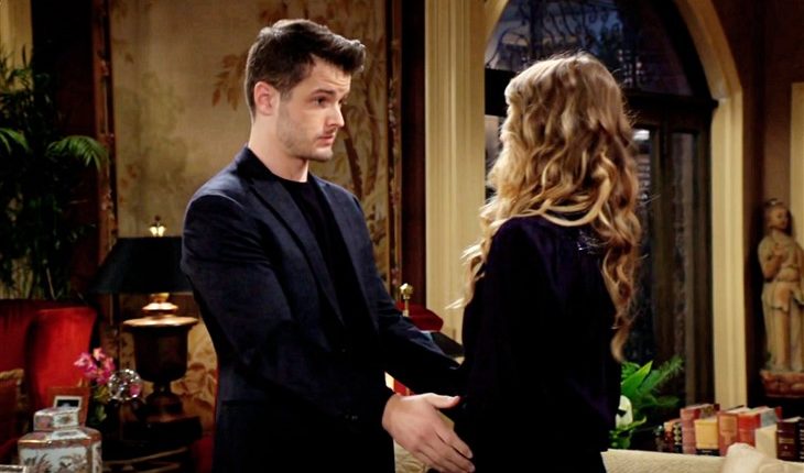 The Young And The Restless - Kyle Abbott (Michael Mealor) Summer Newman ...