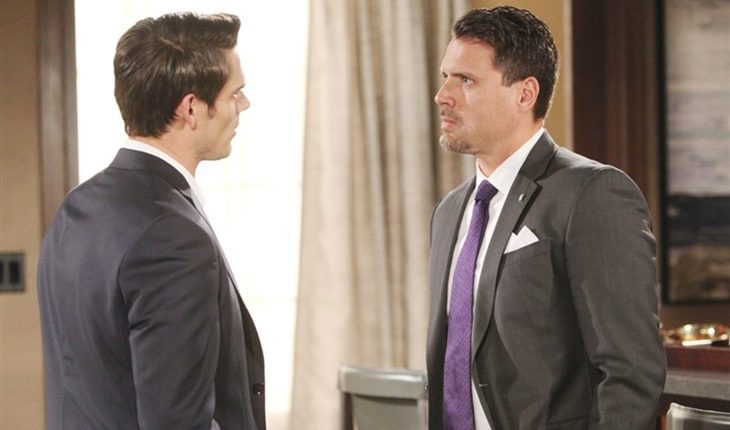 The Young And The Restless - Nick Newman (Joshua Morrow) Adam Newman ...