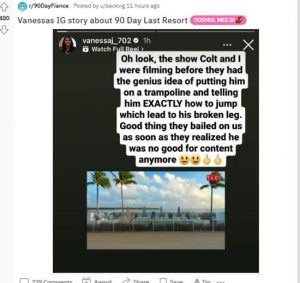 90 Day Fiancé: Were Producers The Reason Why Colt Injured Himself ...