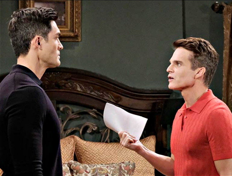 Days of Our Lives Spoilers: How Far Will Dimitri Go With Leo? - Soap ...