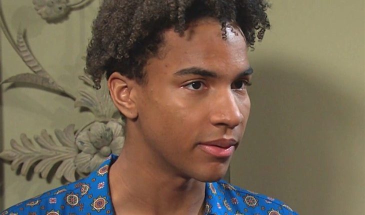 Days Of Our Lives - Jerry Prentiss (Terrell Ransom Jr.) - Soap Opera Spy