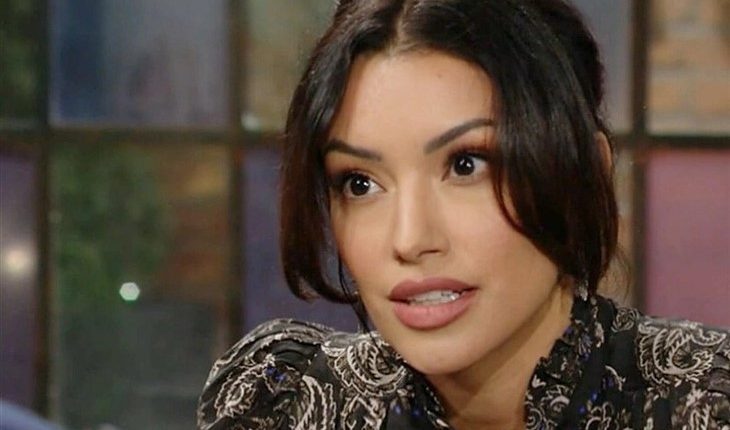 The Young And The Restless - Audra Charles (Zuleyka Silver) - Soap ...