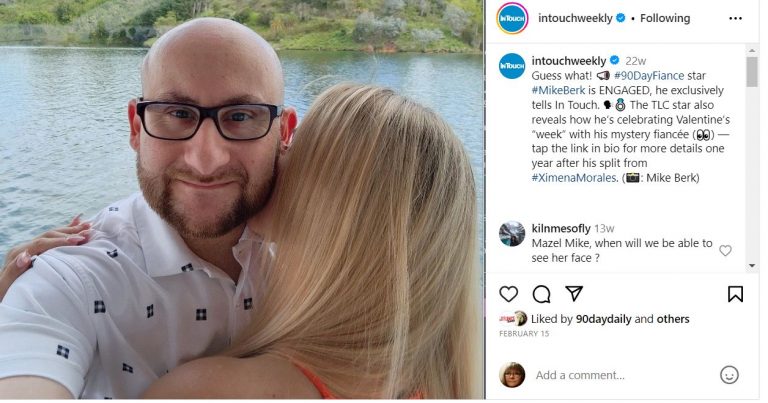 90 Day Fiancé Alum Mike Berk Shocks Fans With A Wedding - Soap Opera Spy