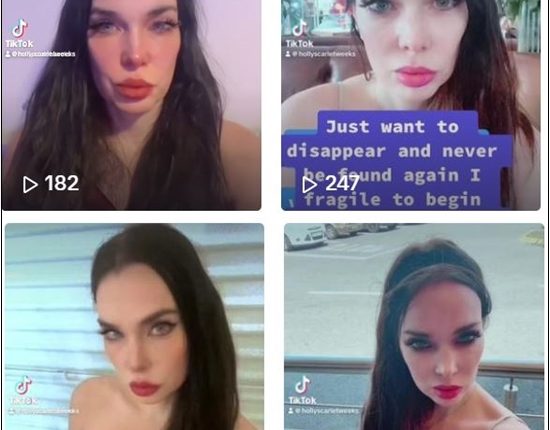 90 Day Fiance The Other Way Star Holly Weeks Gets Doxxed - Soap Opera Spy