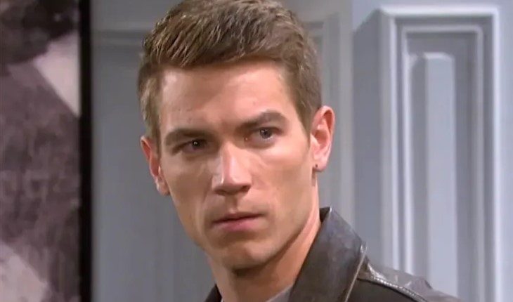 Days of Our Lives - Tripp Johnson (Lucas Adams) - Soap Opera Spy