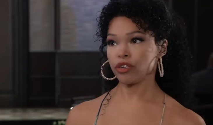 General Hospital - Portia Robinson (Brook Kerr) - Soap Opera Spy