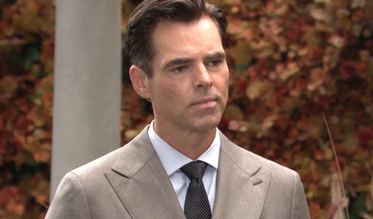 The Young And The Restless - Billy Abbott (Jason Thompson) - Soap Opera Spy