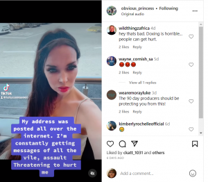 90 Day Fiancé Star Wayne Cornish Slams Fans For Attacking Holly Weeks ...