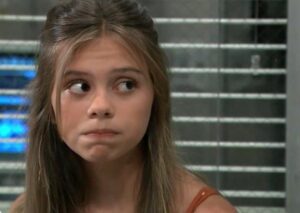 GH Spoilers: Disturbed Charlotte Targets Anna, Valentin Stupefied By Her Dark Side? - Soap Opera Spy