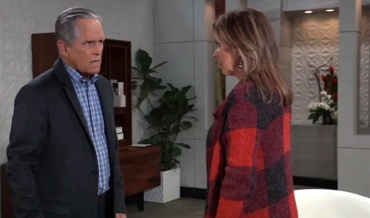 General Hospital - Gregory Chase (Gregory Harrison) - Soap Opera Spy