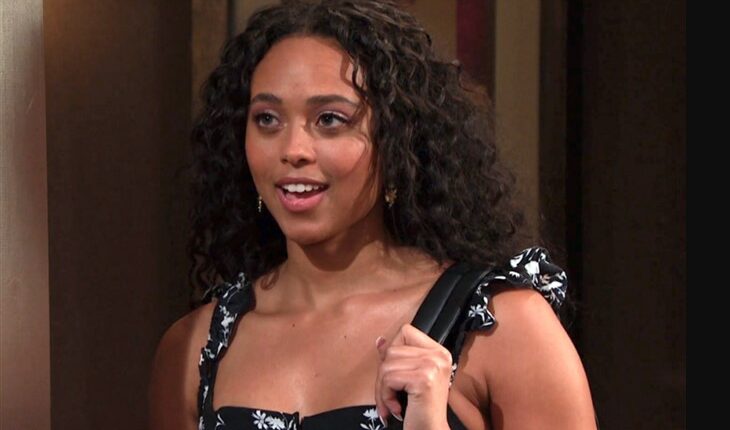 Days Of Our Lives - Talia Hunter (Aketra Sevillian) - Soap Opera Spy