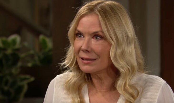 The Bold And The Beautiful Brooke Logan Katherine Kelly Lang Soap Opera Spy