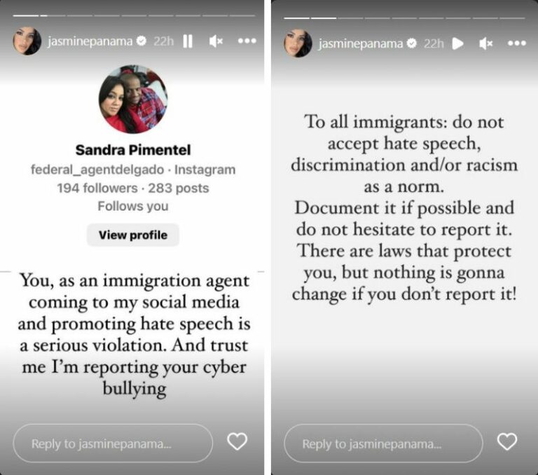 90 Day Fiancé Star Jasmine Slams Immigration Agent For Promoting Hate Speech - Soap Opera Spy