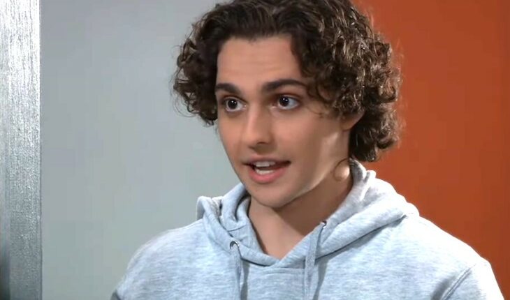 General Hospital - Adam (Joshua James Benard) - Soap Opera Spy
