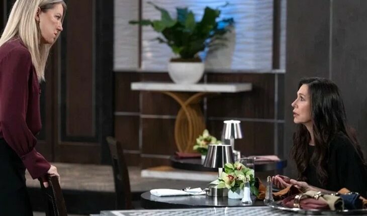 General Hospital - Anna Devane (Finola Hughes) - Soap Opera Spy