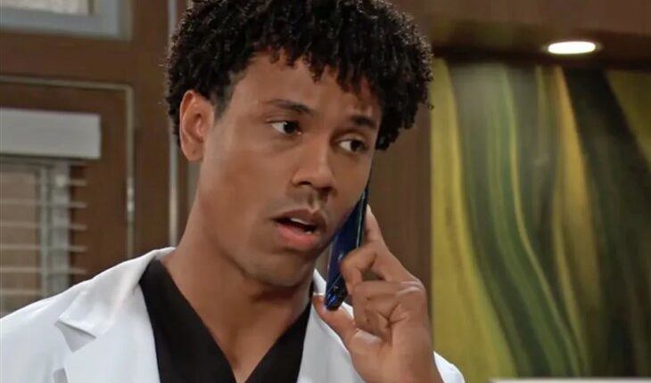 General Hospital - TJ Ashford (Tajh Bellow) - Soap Opera Spy