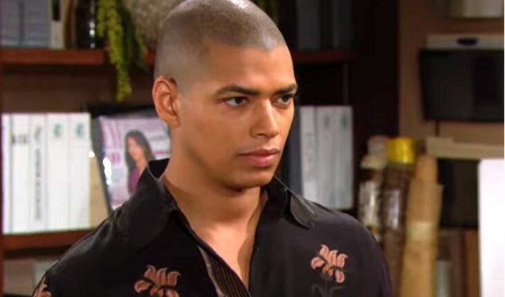 The Bold And The Beautiful - Zende Forrester (Delon De Metz) - Soap ...