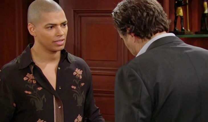 The Bold And The Beautiful - Zende Forrester (Delon De Metz) - Soap ...