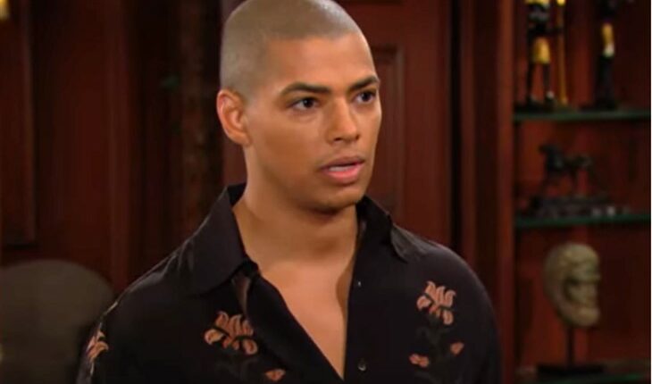 The Bold And The Beautiful - Zende Forrester Dominguez (Delon de Metz ...