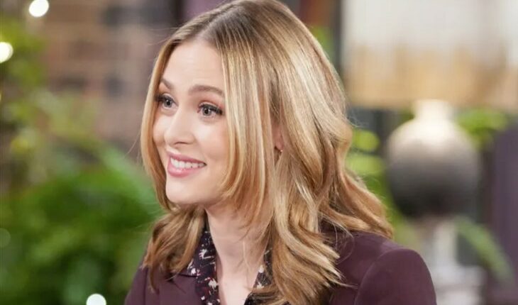 The Young And The Restless - Claire Grace (Hayley Erin) - Soap Opera Spy