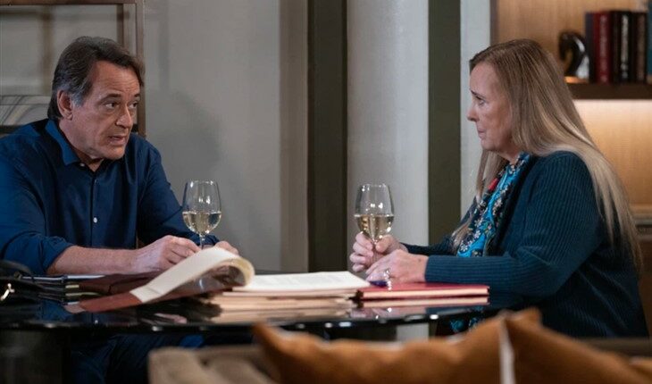 General Hospital - Laura, Kevin Collins (Genie Francis, Jon Lindstrom ...