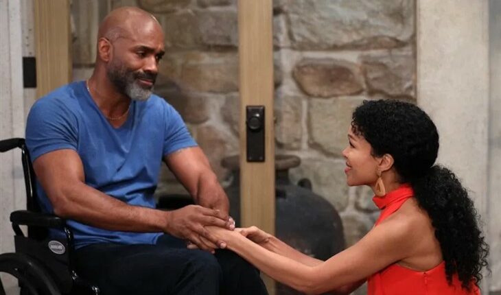 General Hospital - Portia Robinson (Brook Kerr) - Soap Opera Spy