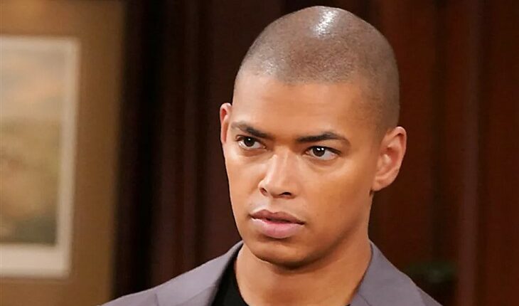 The Bold aAnd The Beautiful - Zende Forrester (Delon De Metz) - Soap ...