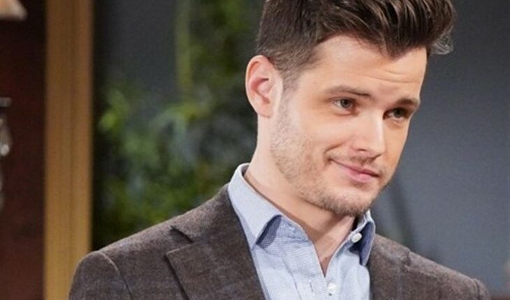 The Young And The Restless - Kyle Abbott (Michael Mealor) - Soap Opera Spy