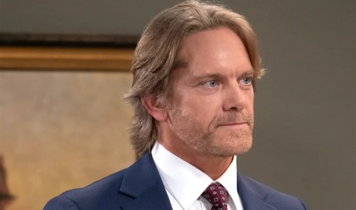 General Hospital -John Jagger Cates (Adam Harrington) - Soap Opera Spy