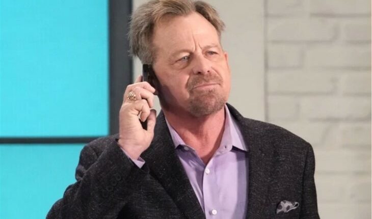 General Hospital -Scott Baldwin (Kin Shriner) - Soap Opera Spy