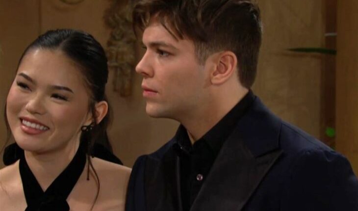 The Bold And The Beautiful - RJ Forrester (Joshua Hoffman) - Soap Opera Spy