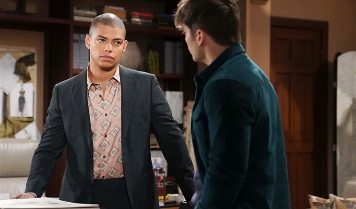 The Bold And The Beautiful - RJ Forrester (Joshua Hoffman) - Soap Opera Spy