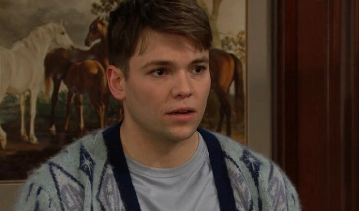 The Bold And The Beautiful - RJ Forrester (Joshua Hoffman) - Soap Opera Spy