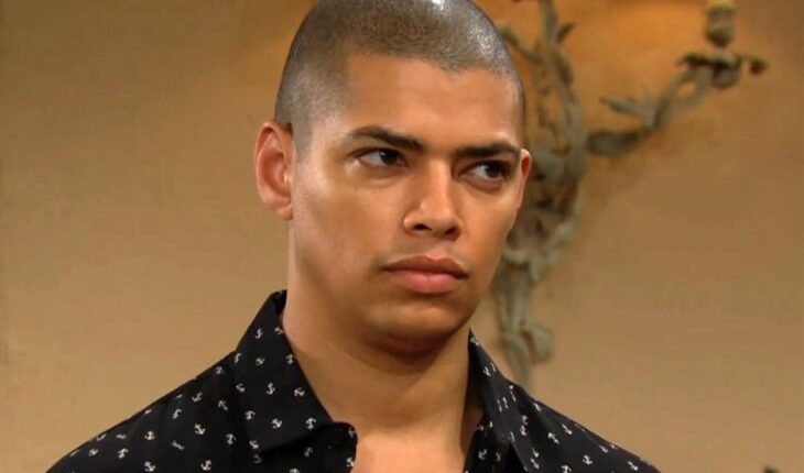 The Bold And The Beautiful - Zende Forrester (Delon De Metz) - Soap ...