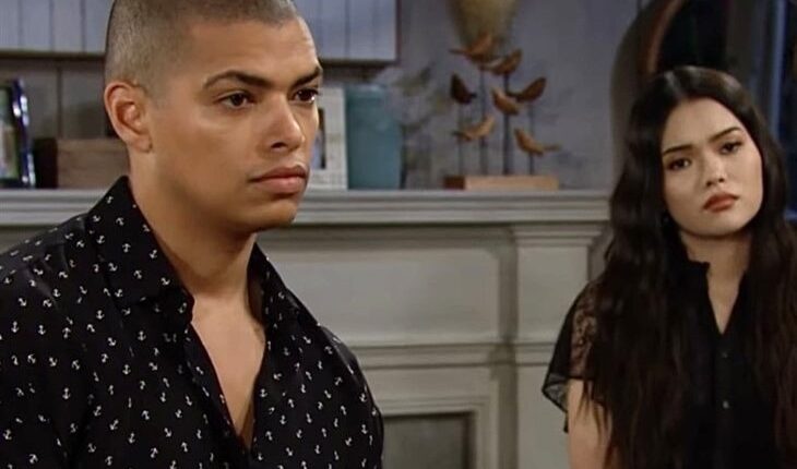 The Bold And The Beautiful - Zende Forrester (Delon De Metz) - Soap ...