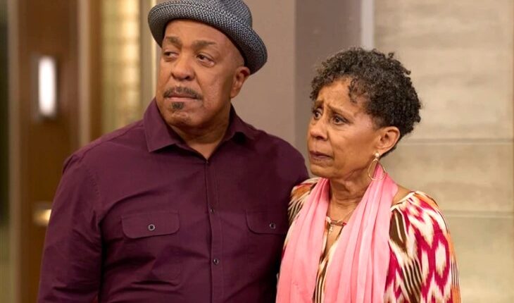 General Hospital - Marshall Ashford (Robert Gossett) - Soap Opera Spy