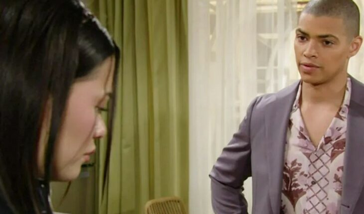 The Bold And The Beautiful - Zende Forrester (Delon De Metz) - Soap ...