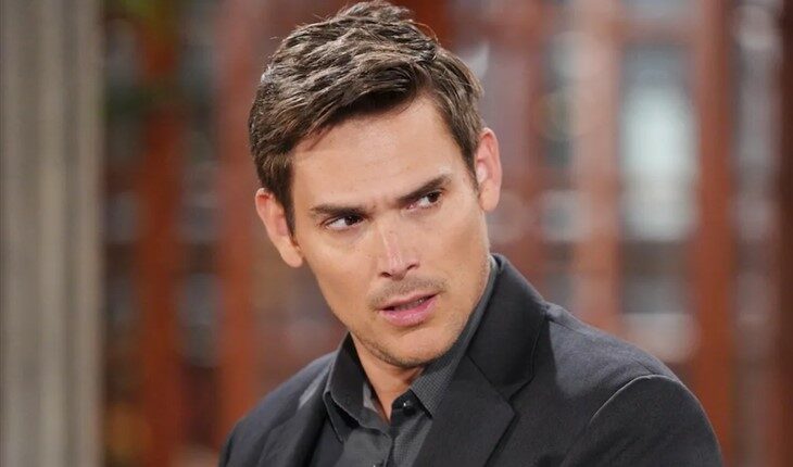 The Young And The Restless - Adam Newman (Mark Grossman) - Soap Opera Spy