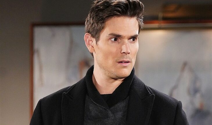 The Young And The Restless - Adam Newman (Mark Grossman) - Soap Opera Spy