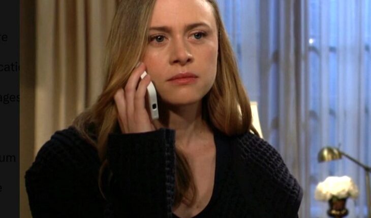 The Young And The Restless - Claire Grace - Soap Opera Spy