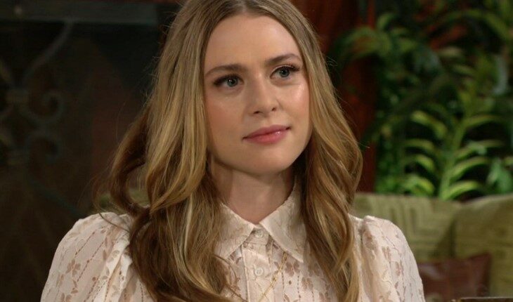 The Young And The Restless - Claire Grace - Soap Opera Spy