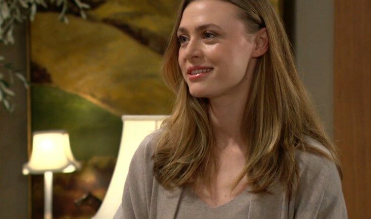 The Young And The Restless - Claire Grace (Hayley Erin) - Soap Opera Spy